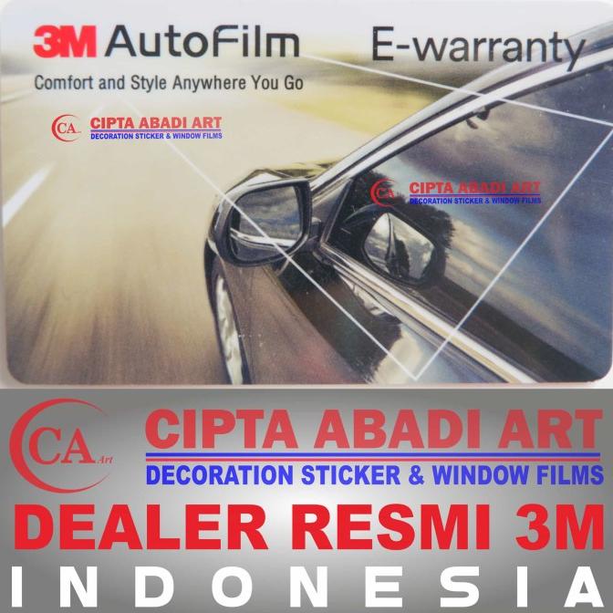 Jual 3M Kaca Film - Full Black Beauty Medium ( Bahan ) | Shopee Indonesia