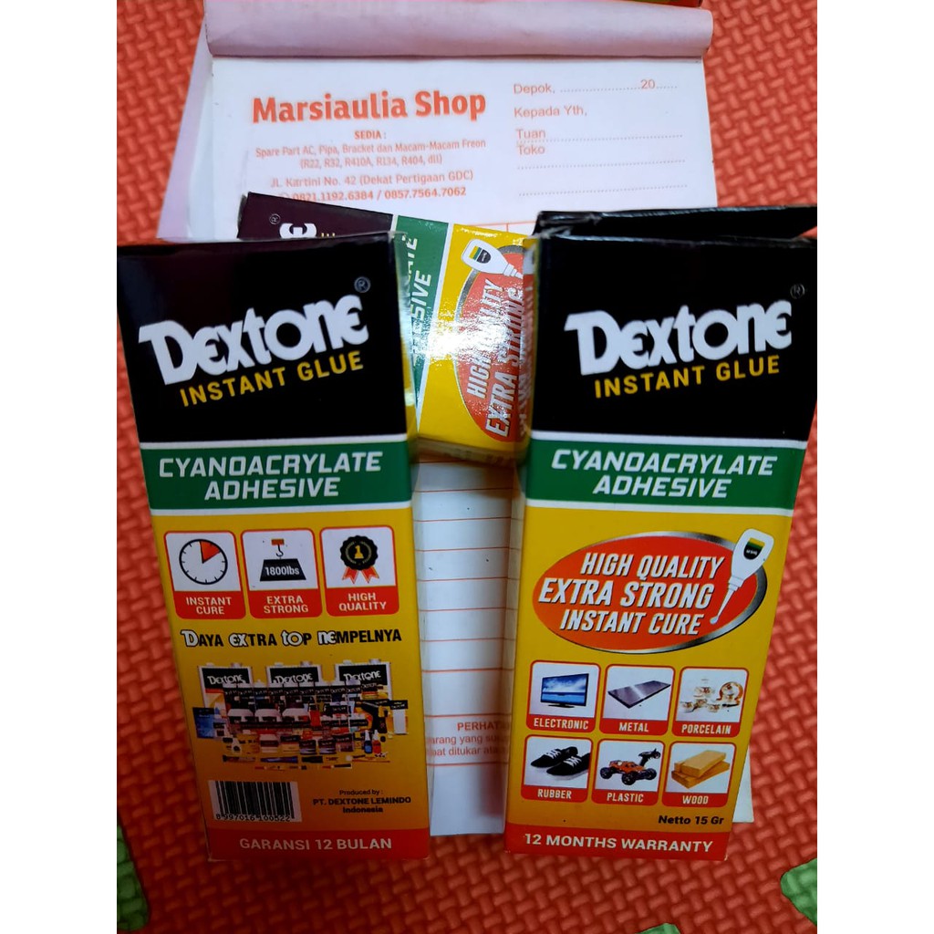 Jual lem Korea Dextone lem tetes dexton original dexton | Shopee Indonesia