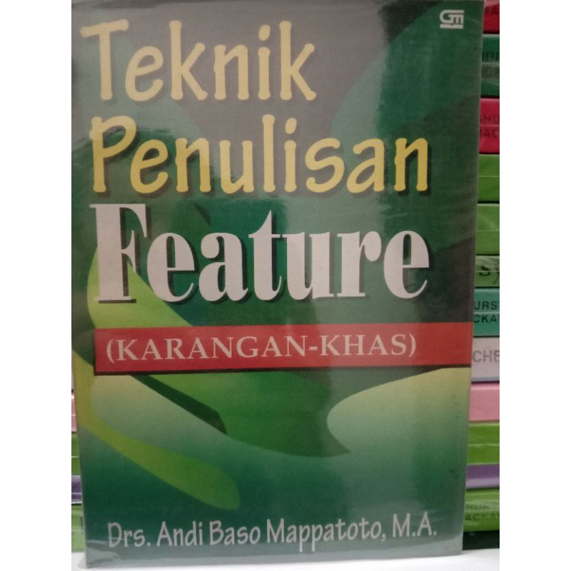 Jual buku teknik penulisan feature | Shopee Indonesia