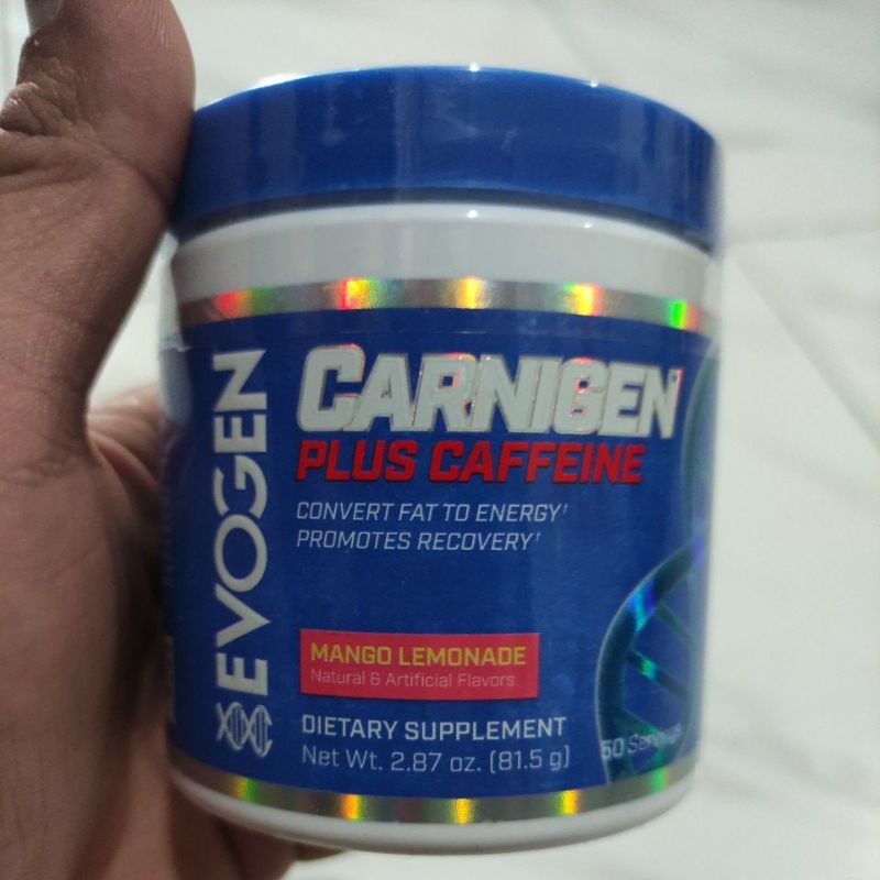 Jual Evogen carnigen plus cafein 50serving | Shopee Indonesia