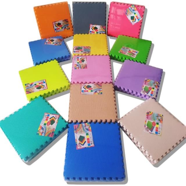 Jual Evamat Polos | Matras Puzzle | Tikar Puzzle | Karpet Puzzle ...