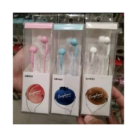 Jual Jual perkakas MINISO HEDSET ORIGINALMINISO EARPHONEMINISO HEADSET ...