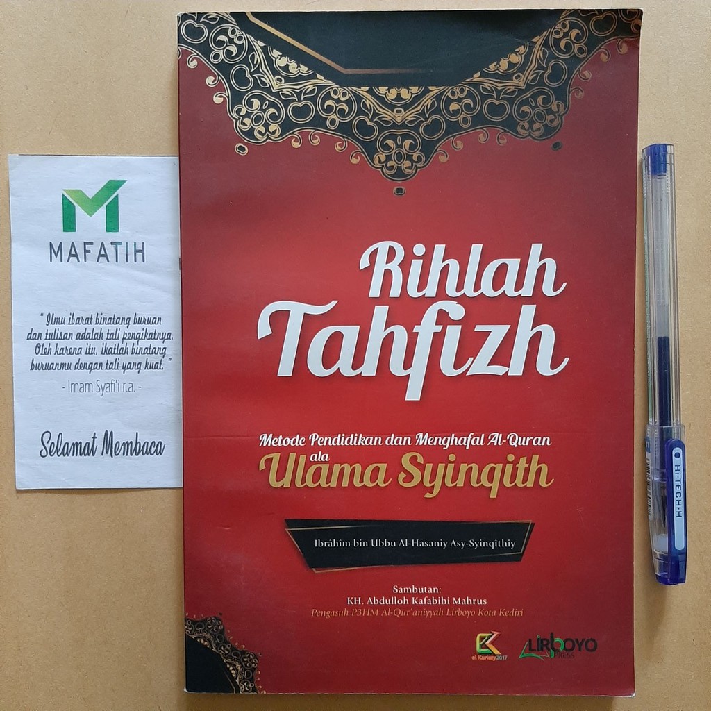 Jual Buku Rihlah Tahfizh: Metode Pendidikan dan Menghafal Al-Qur'an Ala ...