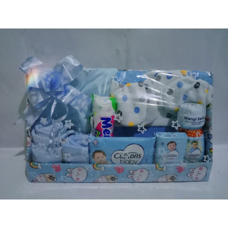 Jual Set Kado Bayi Baru Lahir Hampers Bayi Hadiah Bayi Parsel Bayi Laki ...