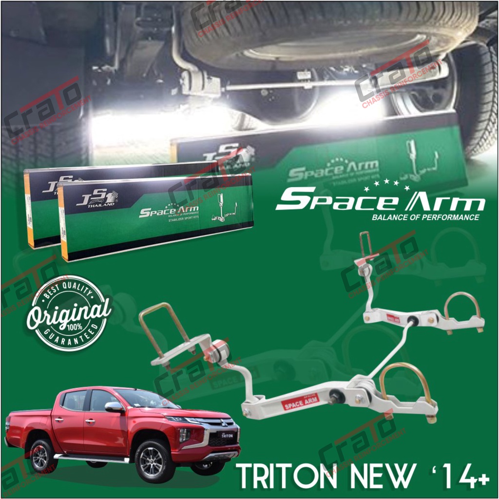 Jual Aksesoris SPACE ARM Balance arm Stabiliser Antiroll Original JS1 ...