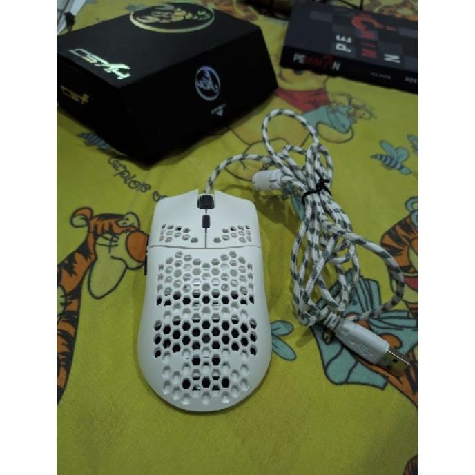 Jual HXSJ J900 MOUSE GAMING RGB GAMER MICE 6400DPI HONEYCOMB SDG64655E ...