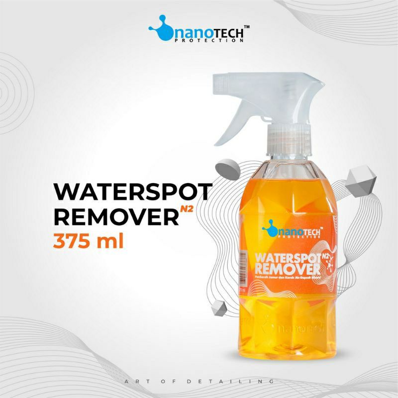 Jual Nanotech Waterspot Remover Obat Pembersih Jamur Body Kaca Kerak Air Nanotech Water Spot ...