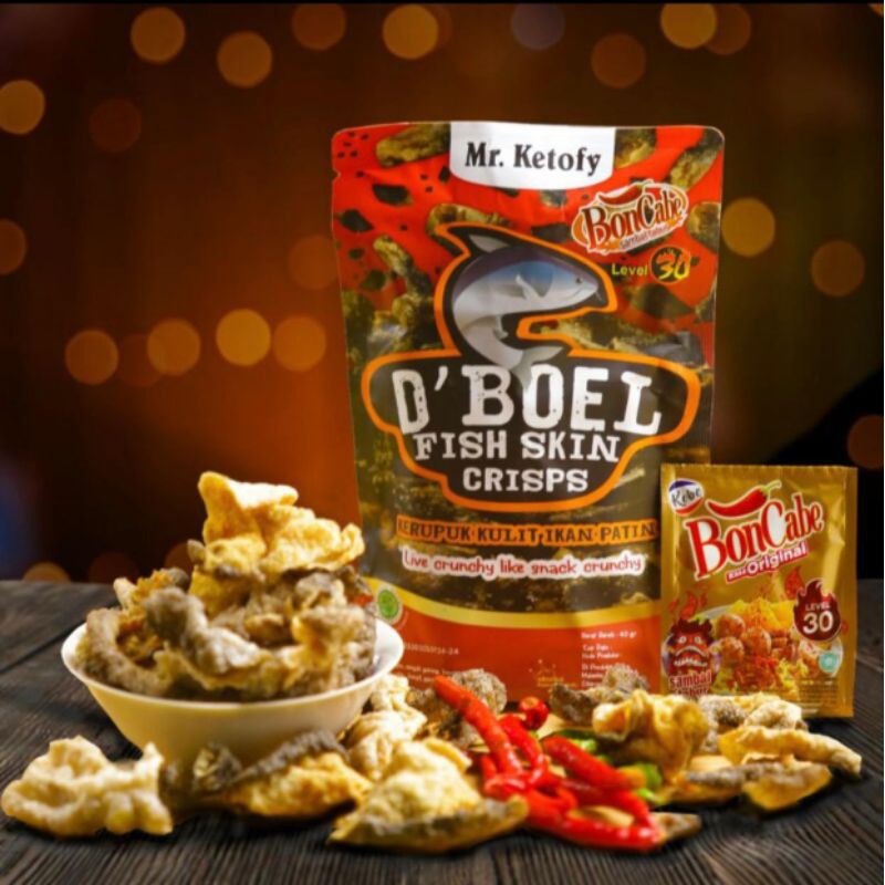 Jual Fish skin pedas Matang tanpa tepung ketofriendly | Shopee Indonesia