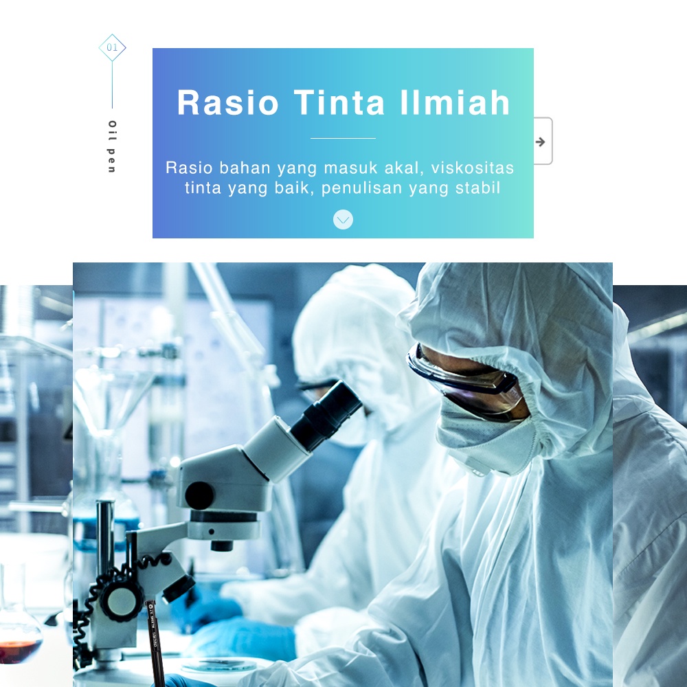 Jual Deli pulpen 1 pc 3 warna retractable isi tinta tebal 6546 | Shopee ...