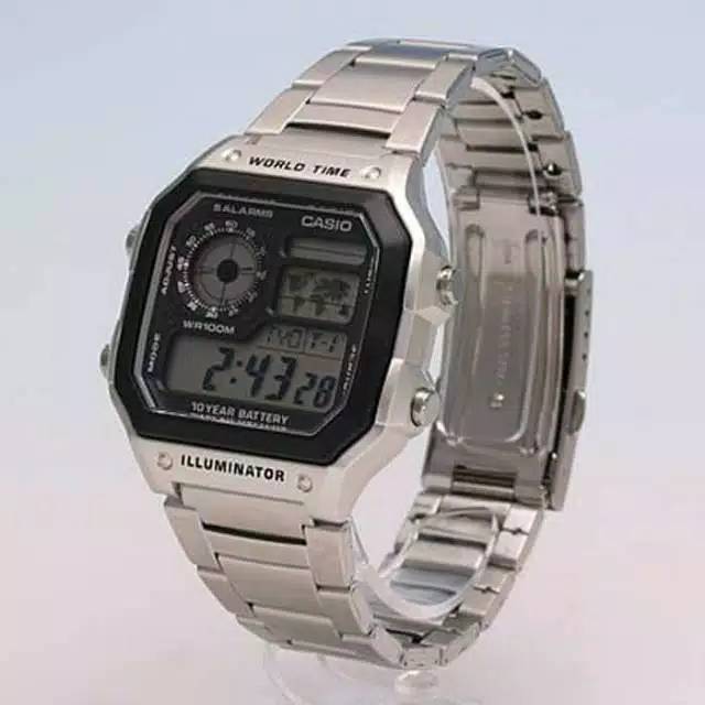 Jual CASIO AE-1200WHD-1A | Shopee Indonesia