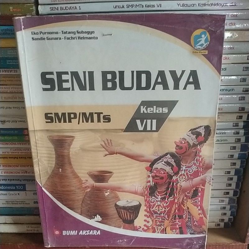 Jual buku seni budaya untuk SMP MTS kelas 7 | Shopee Indonesia