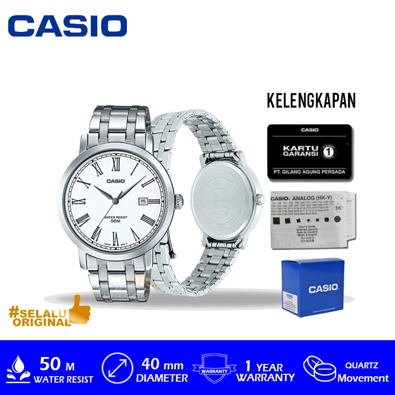 Jual Jam Tangan Casio General MTP-E149D-7BVDF/MTP-E149D-7BVDF/MTP-E149D Original Murah | Shopee ...