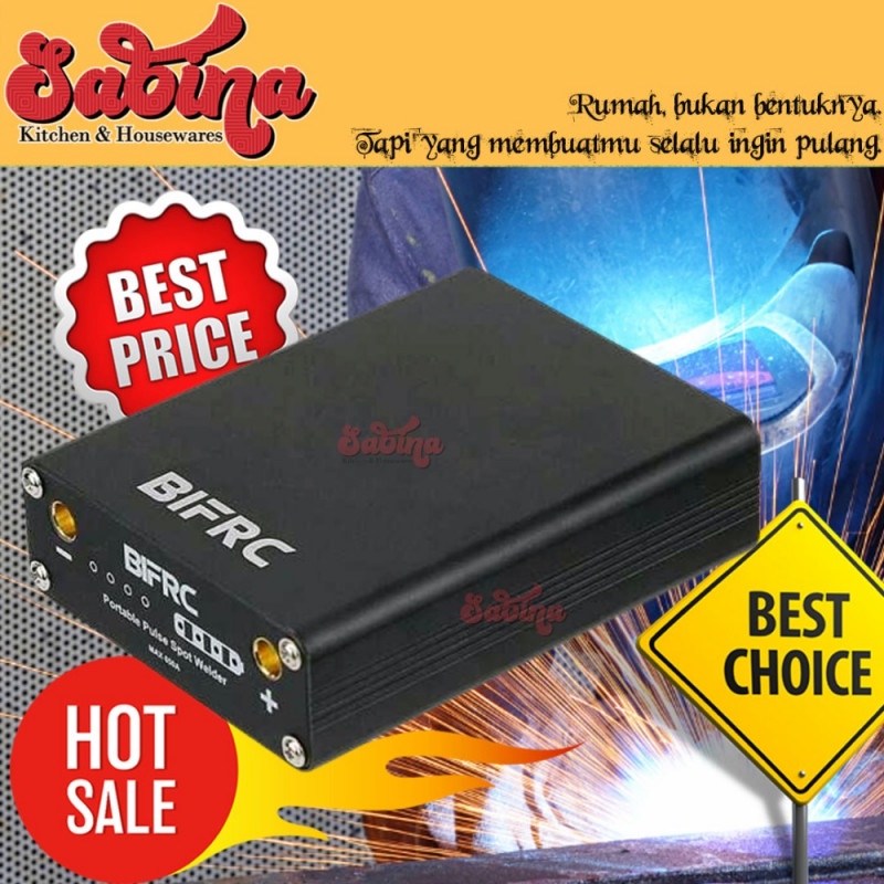 Jual Mesin Las Mini Rechargeable 5500mAh DIY Spot Welder Quick Release ...