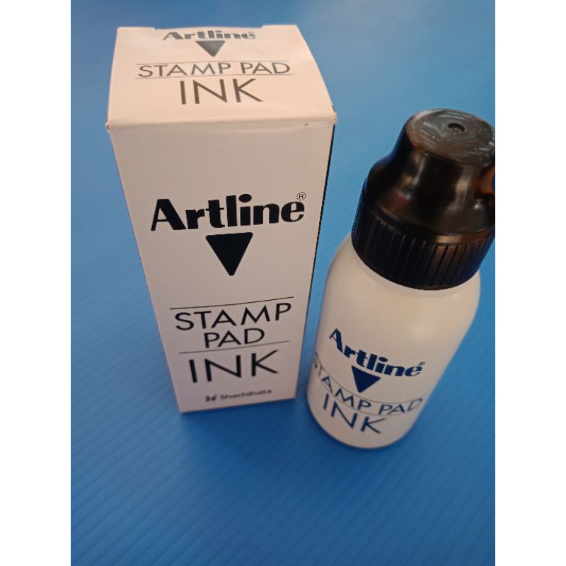 Jual Artline stamp ink 50 ml black | Shopee Indonesia