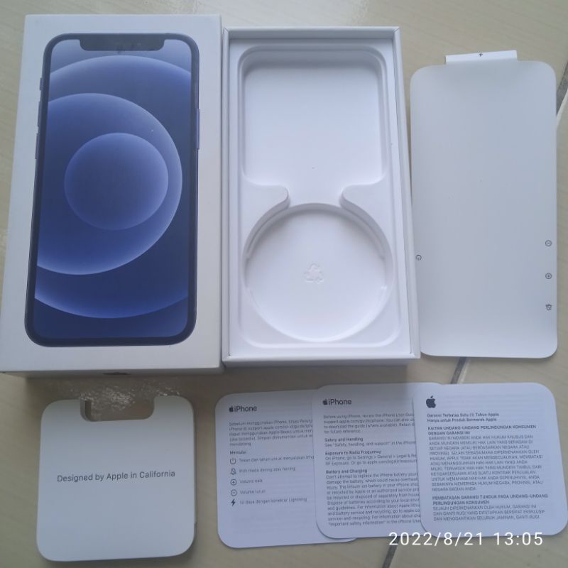 Jual Dus Box Bawaan iPhone 12 Mini 100% Original | Shopee Indonesia