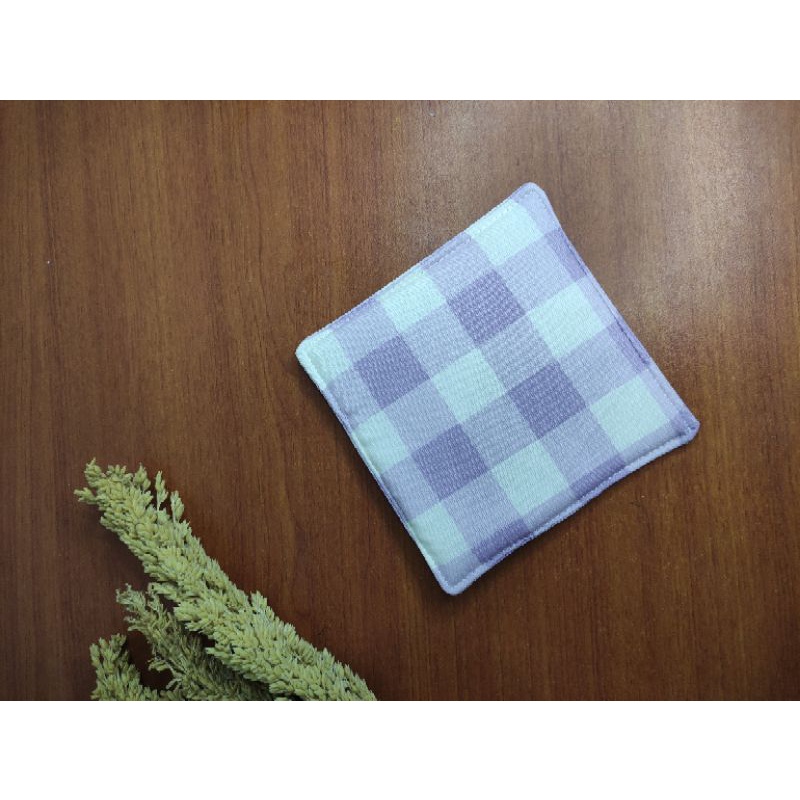 Jual Coaster cotton aesthetic / tatakan gelas murah / tatakan gelas ...