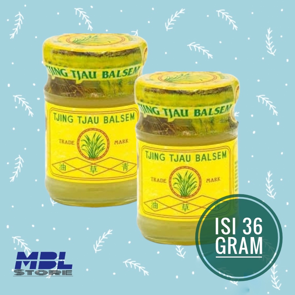 Jual Tjing Tjau Balsem Besar 36 G | Shopee Indonesia