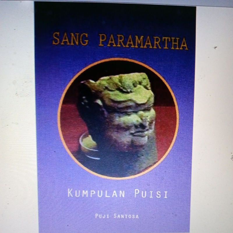 Jual buku sang paramartha kumpulan puisi by puji Santosa | Shopee Indonesia