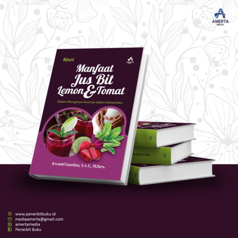 Jual Buku Manfaat jus bit lemon dan tomat | Shopee Indonesia
