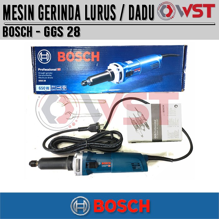 Jual Mesin Gerinda Botol BOSCH GGS 28 LCE / Gerinda Tuner / Lurus GGS28 ...