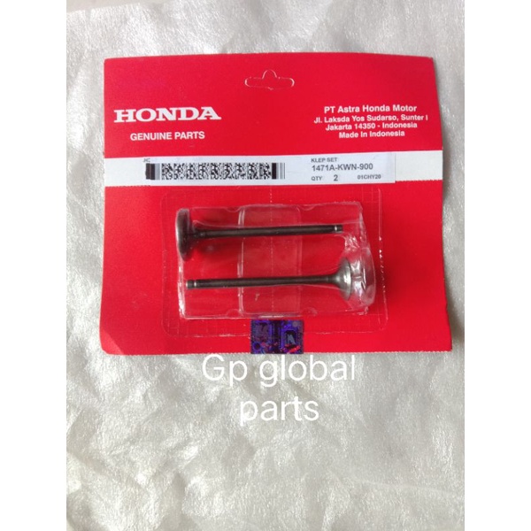 Jual Payung Klep Set Honda Vario 125 Fi/PCX 125 CBU-KZR (Valve Exhaust) | Shopee Indonesia