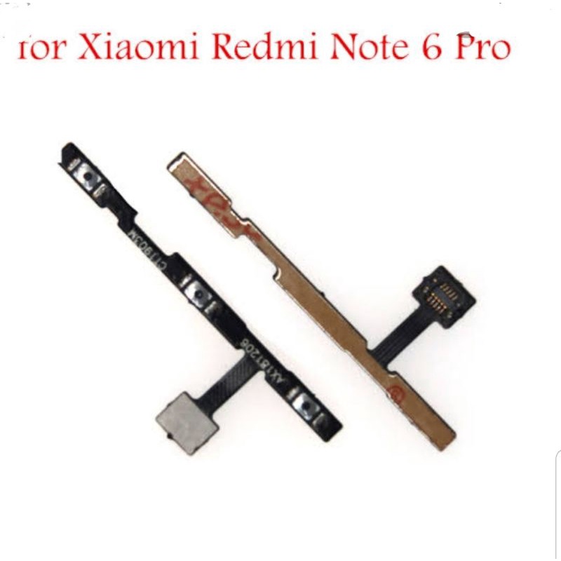 Jual flexi flexibel flexible power on off volume xiaomi redmi note 6 pro | Shopee Indonesia