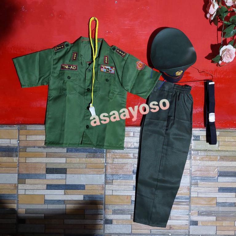 Jual Seragam Profesi Anak / Baju Karnaval Anak Atribut Lengkap Pocil ...