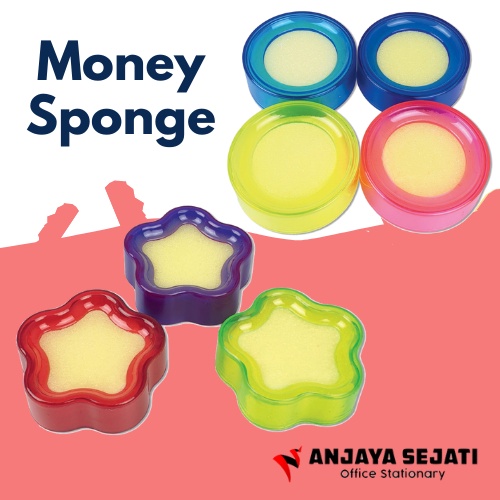 Jual Spons Busa | Spon Air | Money Sponge Untuk Alat Hitung Uang/Kertas ...