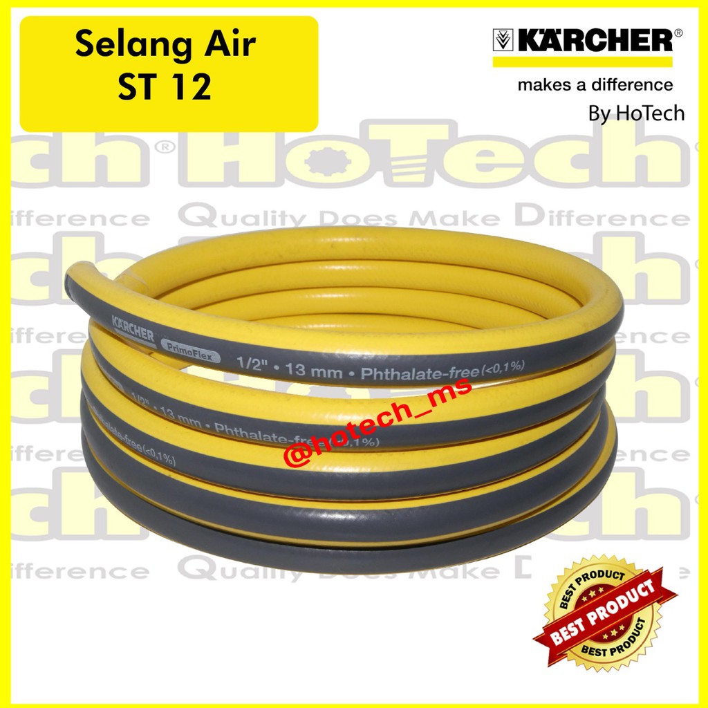 Jual Karcher Selang Air 1/2"-5M | Karcher PrimoFlex® HOSE 1/2"-5M ...
