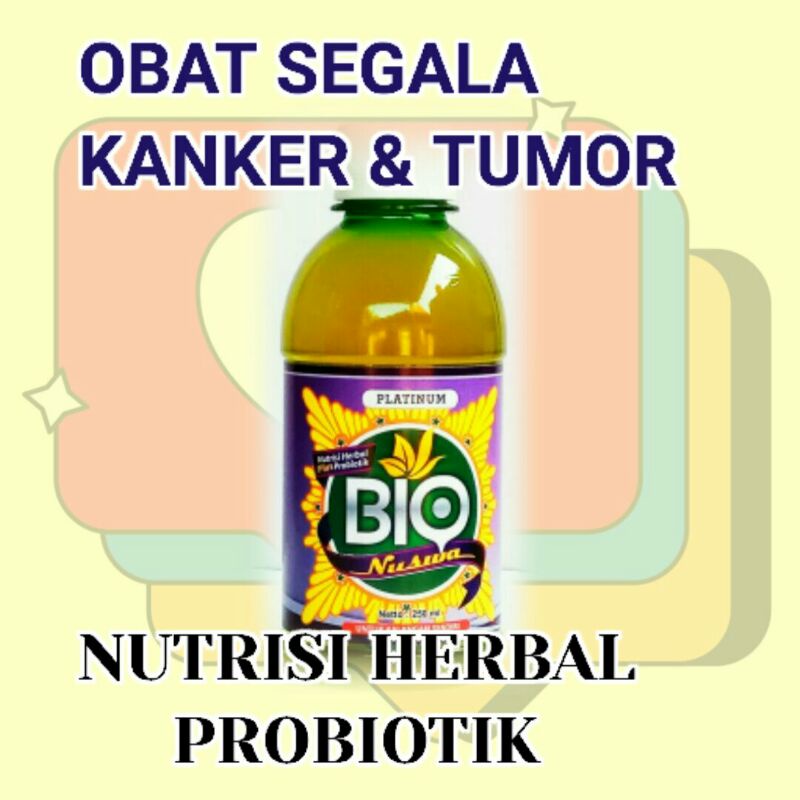 Jual OBAT SEGALA KANKER DAN TUMOR - OBAT HERBAL PROBIOTIK- BIO PLATINUM ...