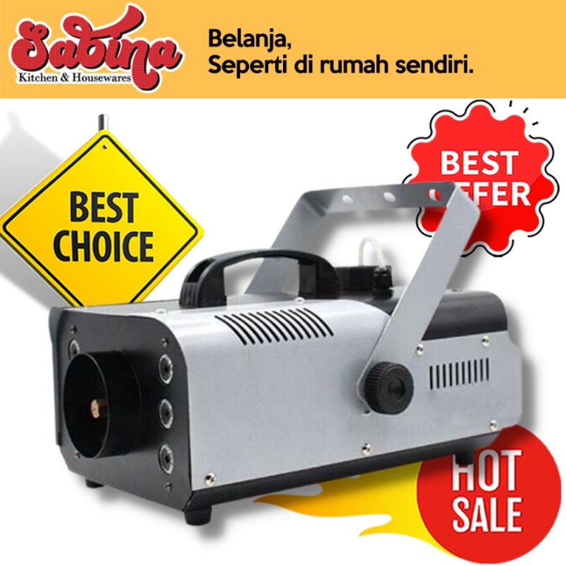 Jual Mesin Pembuat Kabut Panggung LED RGB Mist Fog Machine Remote 900W ...