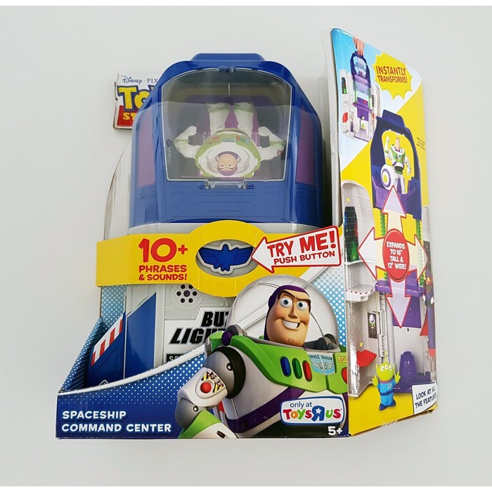 Jual Toy Story - Buzz - Spaceship Command Center | Shopee Indonesia