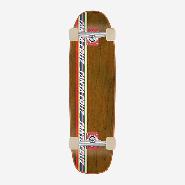 Jual Skateboard Santa Cruz Stripe Strip Cruiser 8.4 /Papan Skate ...