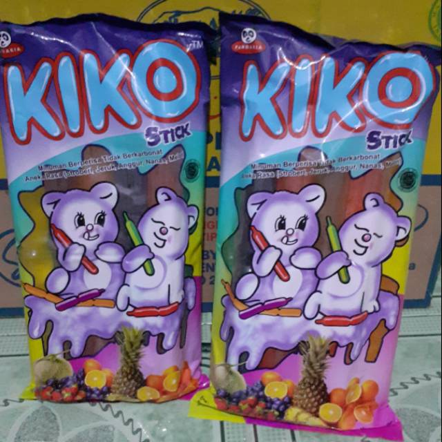 Jual KIKO STICK 1 PACK ISI 10 | Shopee Indonesia