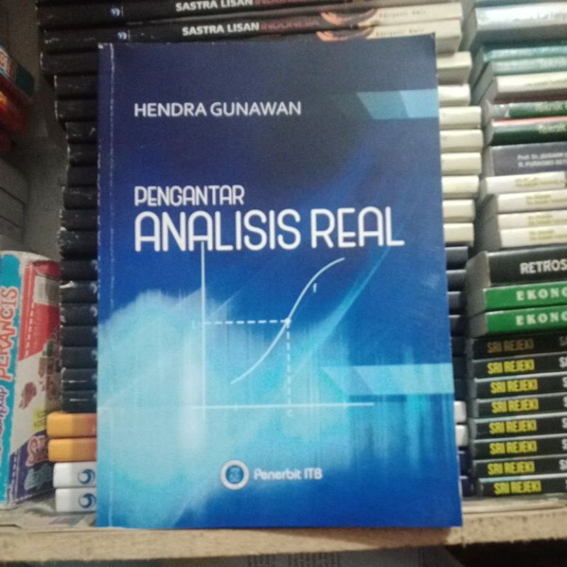 Jual pengantar analisis real | Shopee Indonesia