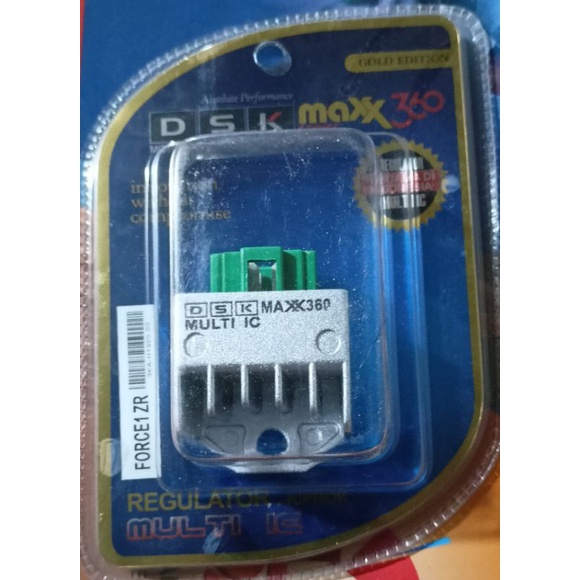 Jual Regulator Kiprok Multi IC Double IC DSK NEOMAXX Yamaha FIZR F1ZR ...