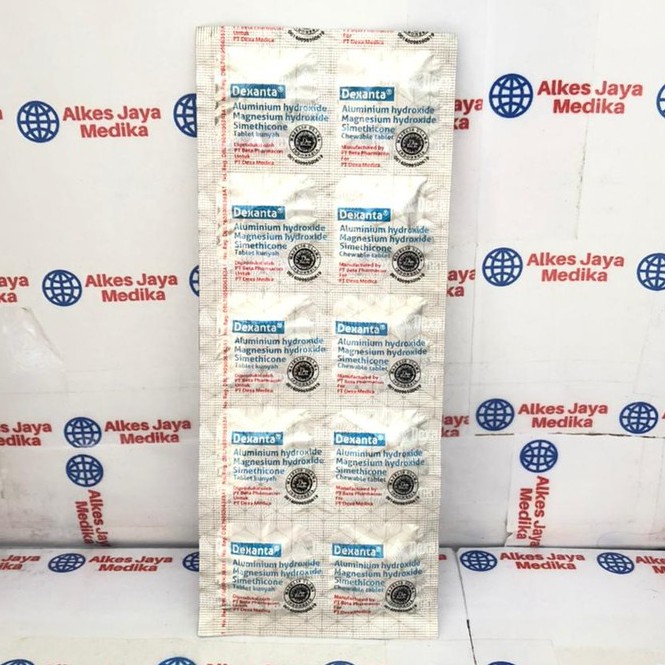 Jual Dexanta Isi 10 Tablet - Obat Maag | Shopee Indonesia