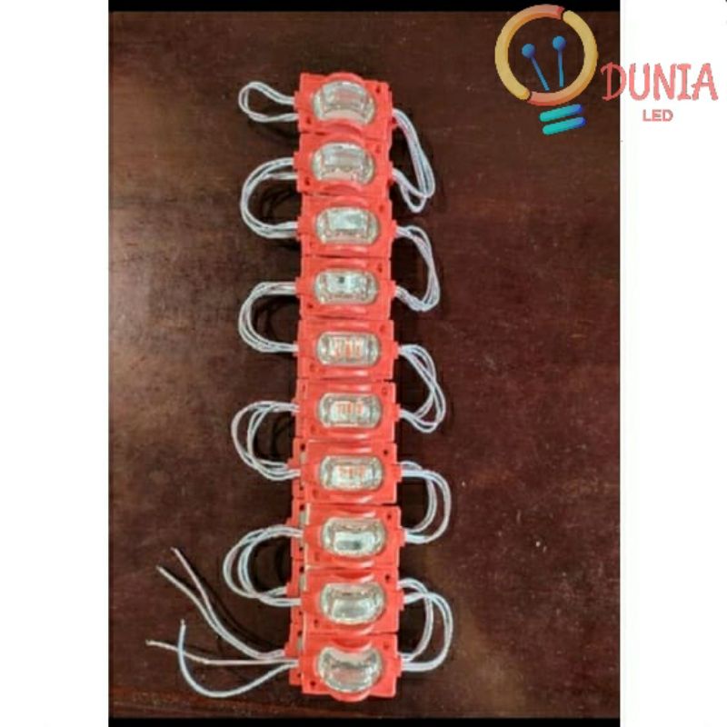 Jual Lampu LED Mata 1 Terang Model Baru Lonjong 12 V / 24 V Modul ...