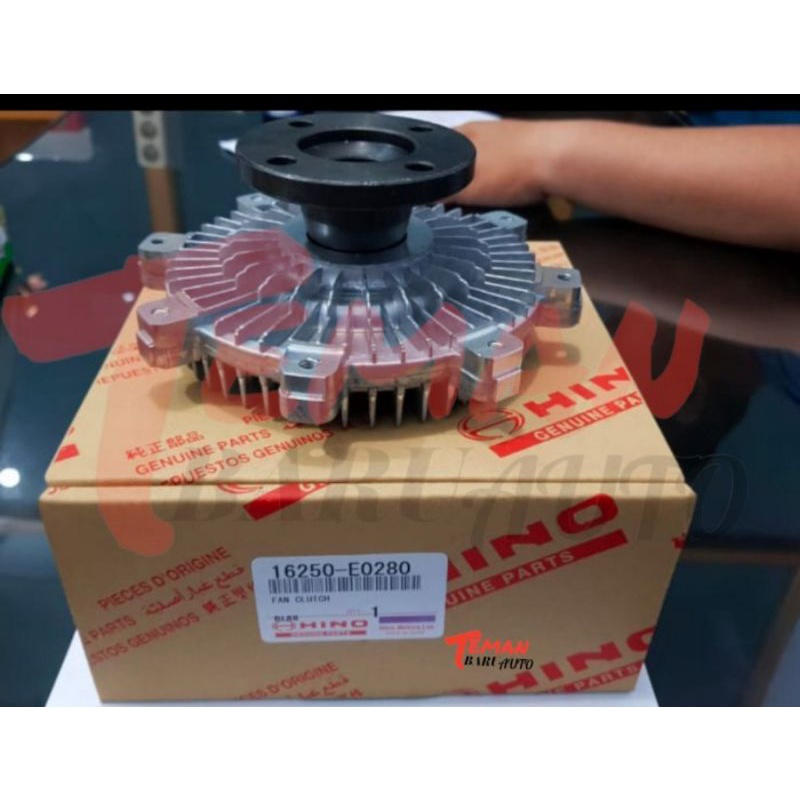 Jual Fan clutch atau Fisco fan Hino dutro Ht130 12volt 16250-E0280 ...