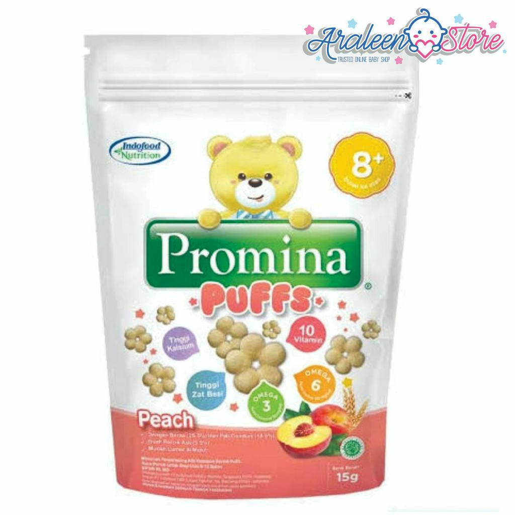 Jual Promina Puff Snack Bayi 8 Bulan Makanan Bayi Cemilan Bayi Cemilan ...
