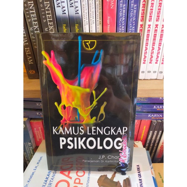 Jual Kamus Lengkap Psikologi - J.P. Chaplin #RAJAWALI | Shopee Indonesia