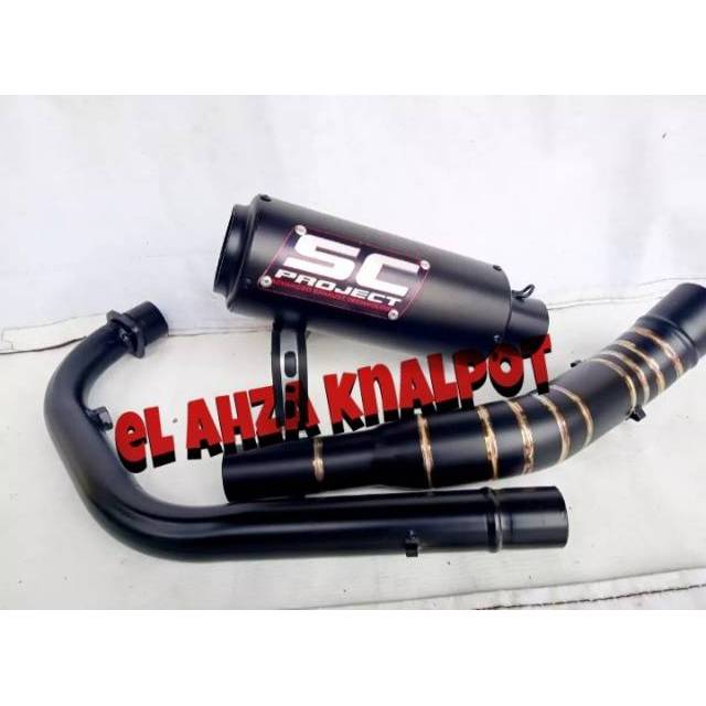 Jual Knalpot racing SC project vixion megapro byson sonic verza r15 ...