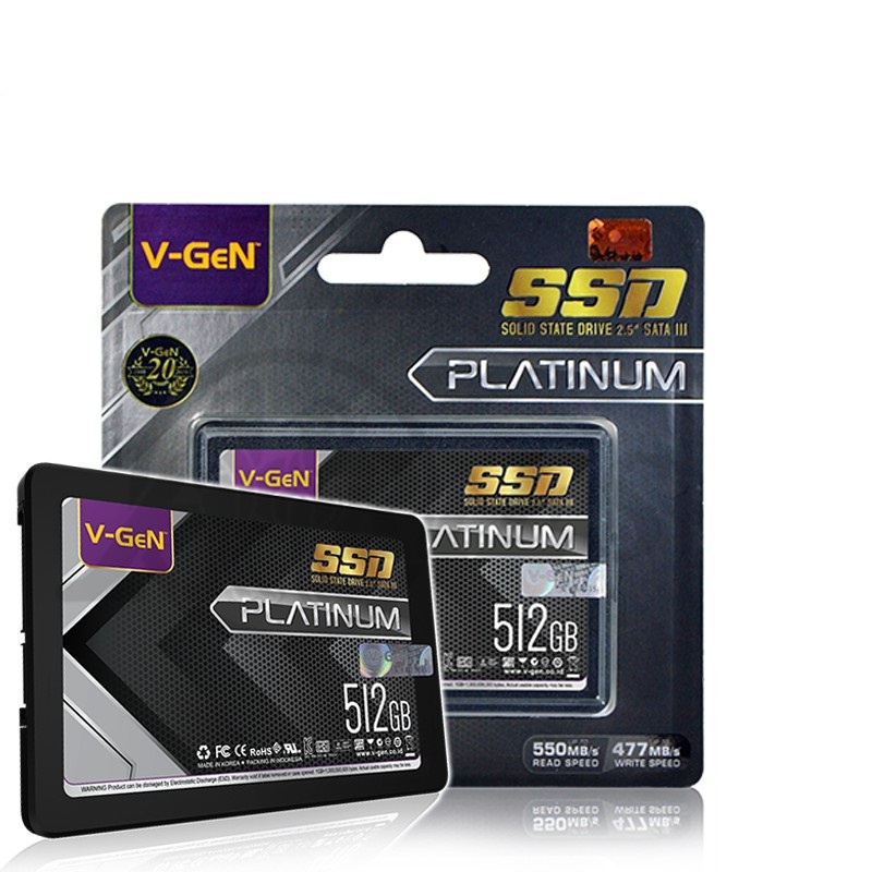 Jual SSD SATA SSD M2 VGEN 512GB / 256GB / 128GB RESMI | Shopee Indonesia