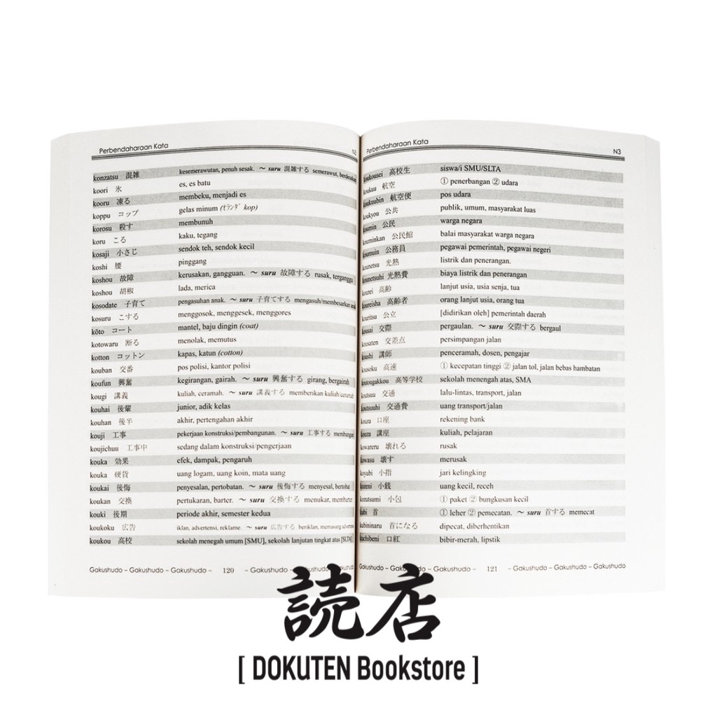 Jual Buku JLPT Kiat Sukses Mudah & Praktis Mencapai N3 Gakushudo ...