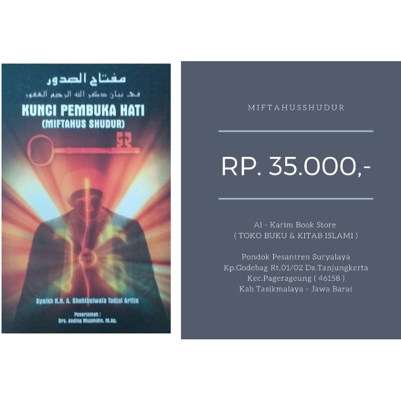 Jual Kitab Miftahus Shudur Plus Terjemah Original | Shopee Indonesia