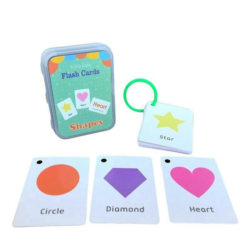 Jual Yoyo Kids Flash Cards / Mainan Kartu Edukasi Pintar Anak Bilingual ...