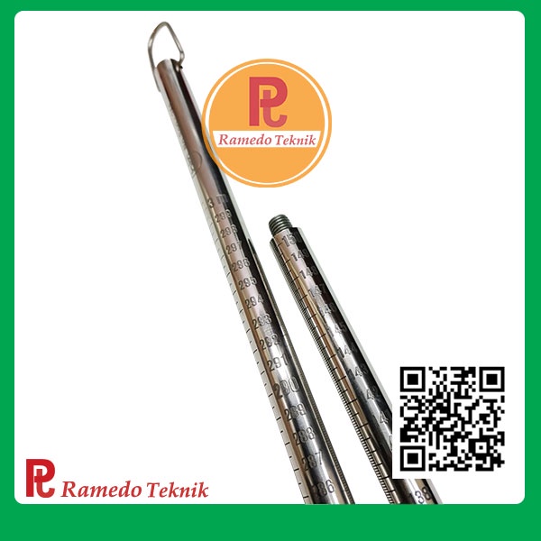 Jual Stick Sounding Stainless Steel 5 Meter - Deep Stick Meter 5 Meter ...