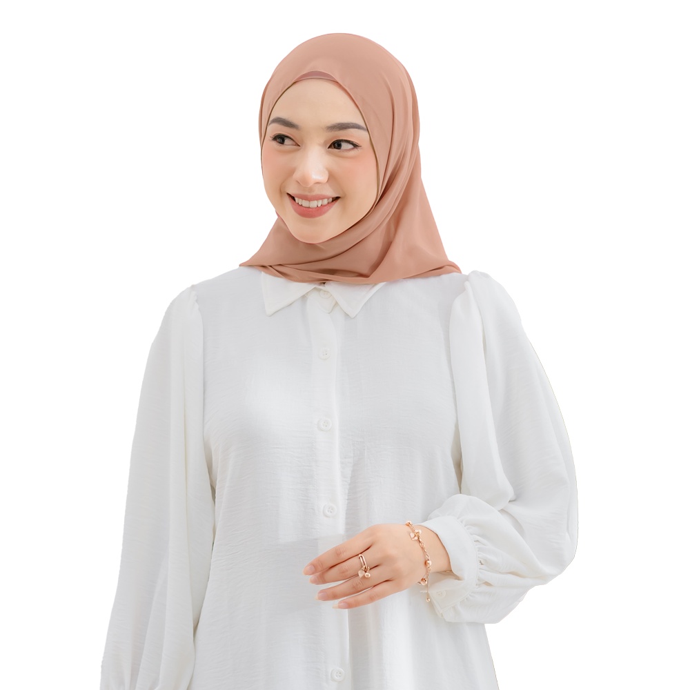 Jual Maula Hijab - Kerudung Pashmina Oval Jilbab Pasmina Diamond | Shopee Indonesia