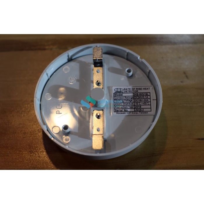 Jual Ku8 Fire Alarm Rate Of Rise Ror Heat Detector Hooseki Hs-Ws19L s4T0 | Shopee Indonesia