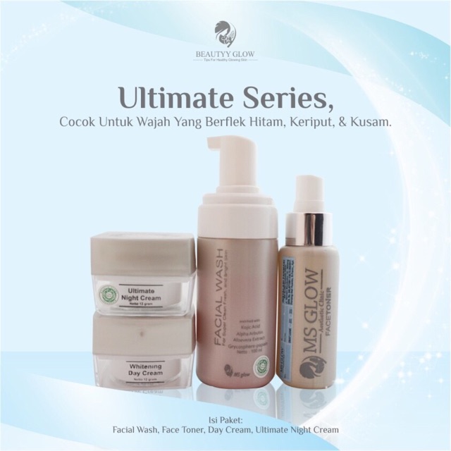 Jual Ma glow ultimate series | Shopee Indonesia